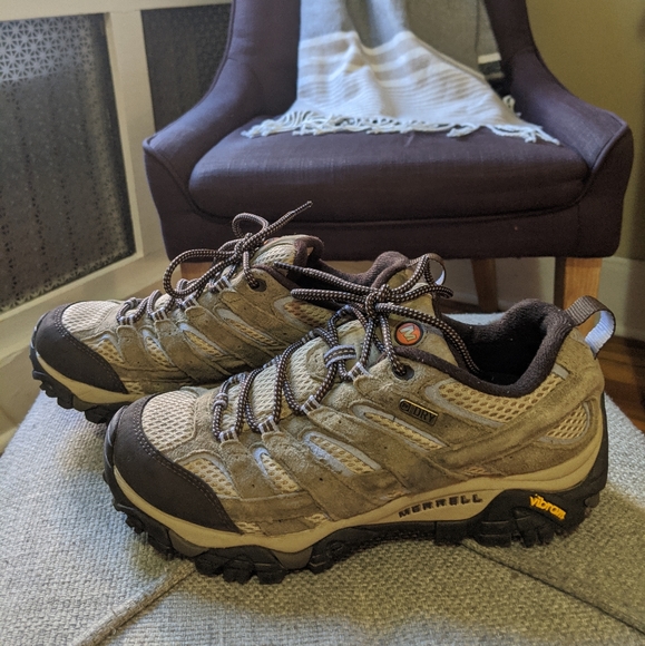 Merrell | Shoes | Merrell Vibram Hiking Shoes | Poshmark